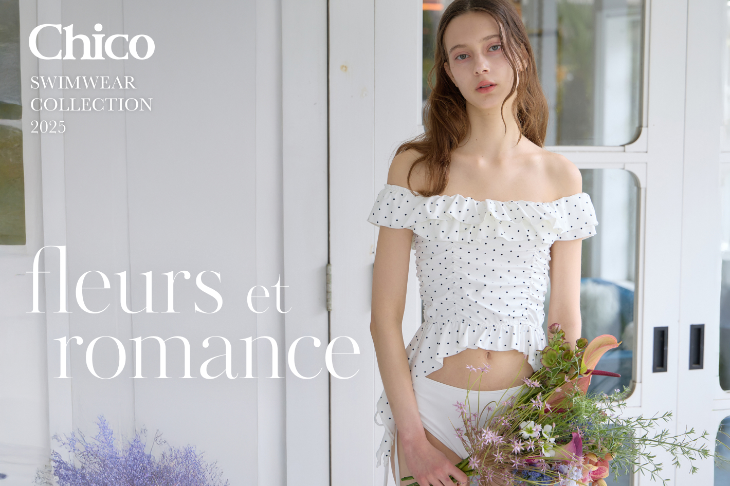 Chico SWIMWEAR COLLECTION 2025 【fleurs et romance】 | Chico公式通販サイト | PAL CLOSET(パルクローゼット)