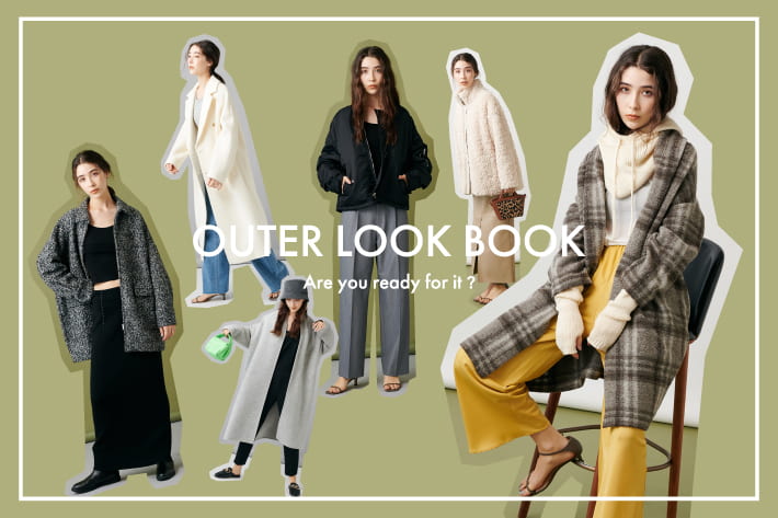 OUTER LOOK BOOK 2022AW | COLLAGE GALLARDAGALANTE | パル公式通販サイト | PAL CLOSET