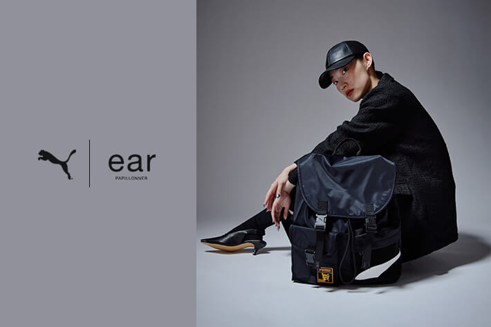 【PUMA×ear】1st COLLABORATION｜earPAPILLONNER (イアパピヨネ)｜パル公式通販サイト｜PAL CLOSET