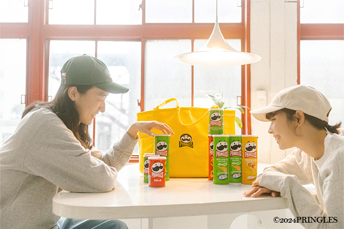 PRINGLES×ear｜初コラボレーションアイテムが登場！｜earPAPILLONNER (イアパピヨネ)｜パル公式通販サイト｜PAL CLOSET