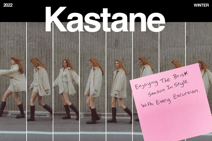 Kastane 2022 Autumn A brighter future is coming! ｜ パル公式通販サイト｜PAL CLOSET