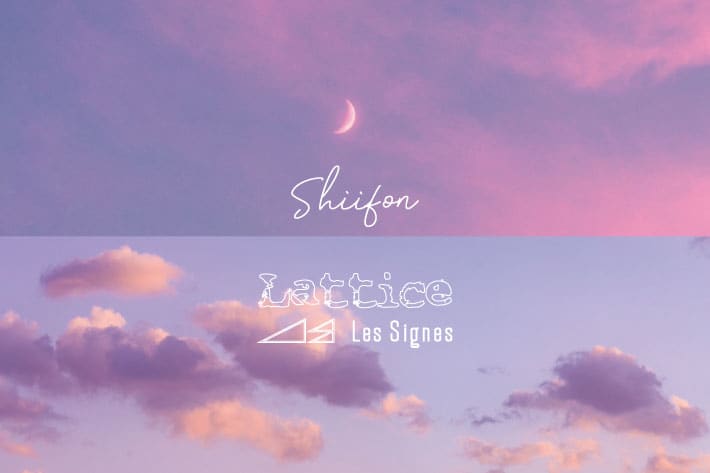 しふぉん×Lattice＆Les Signesのコラボレーションアイテム