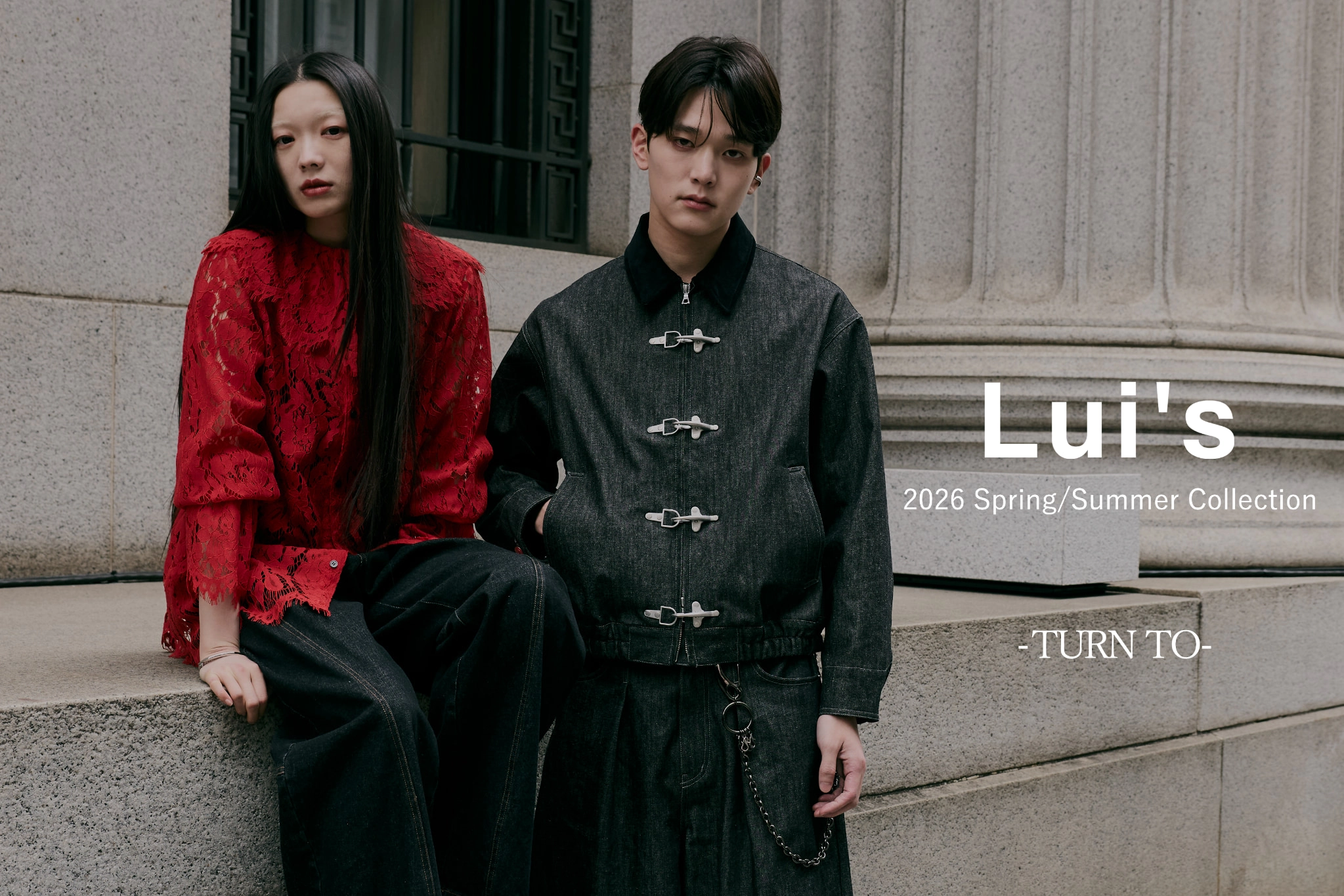 Lui's 2026 Spring/Summer COLLECTION -TURN TO- | Lui's(ルイス)公式通販サイト | パル ...