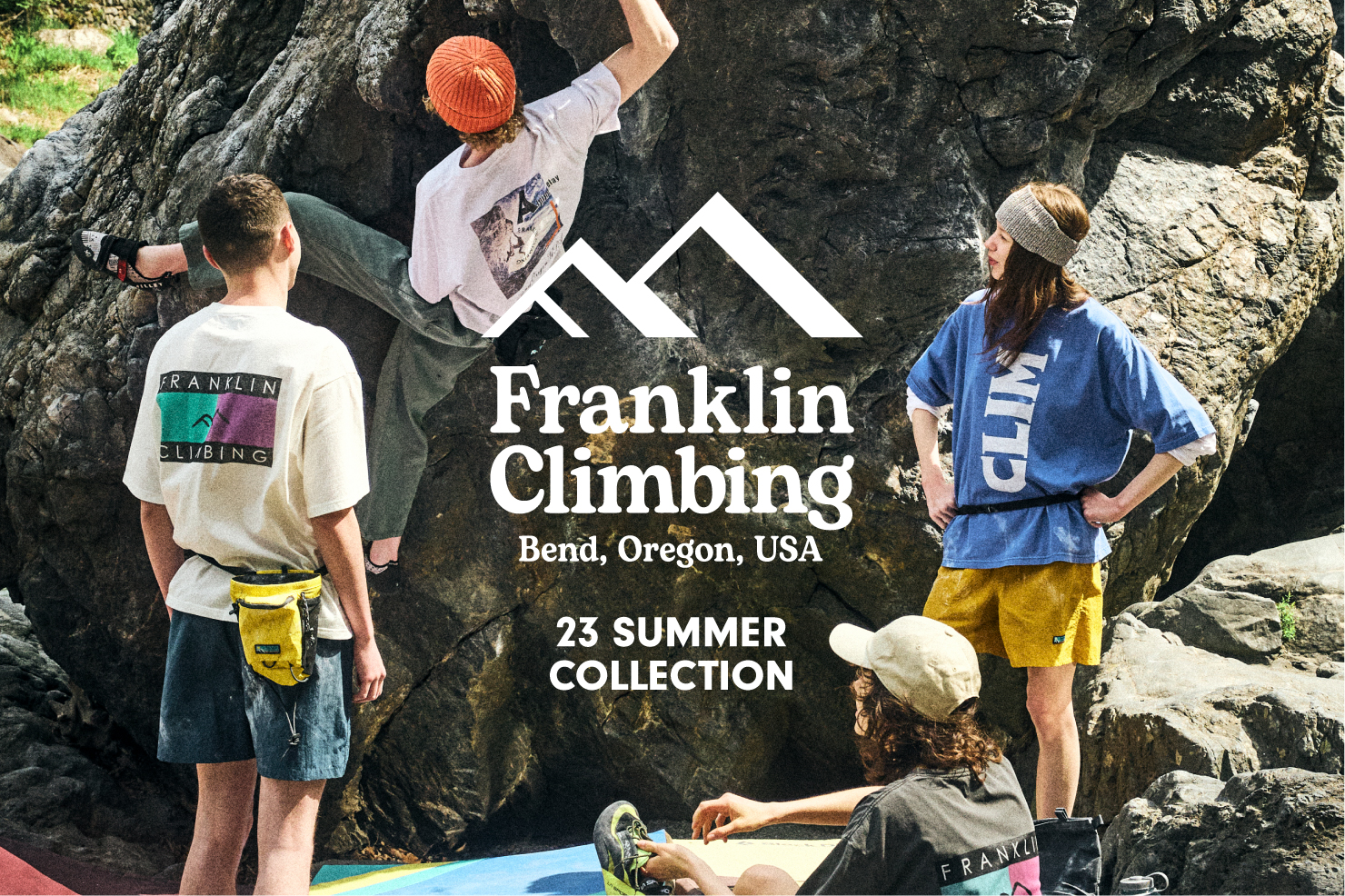 Franklin Climbing Official｜パル公式通販サイト｜PAL CLOSET